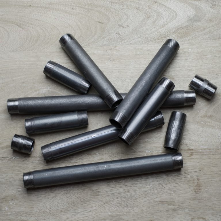 Tuyau Plomberie Acier Noir De 1/2 Pouce à 1 Pouce - MC Fact