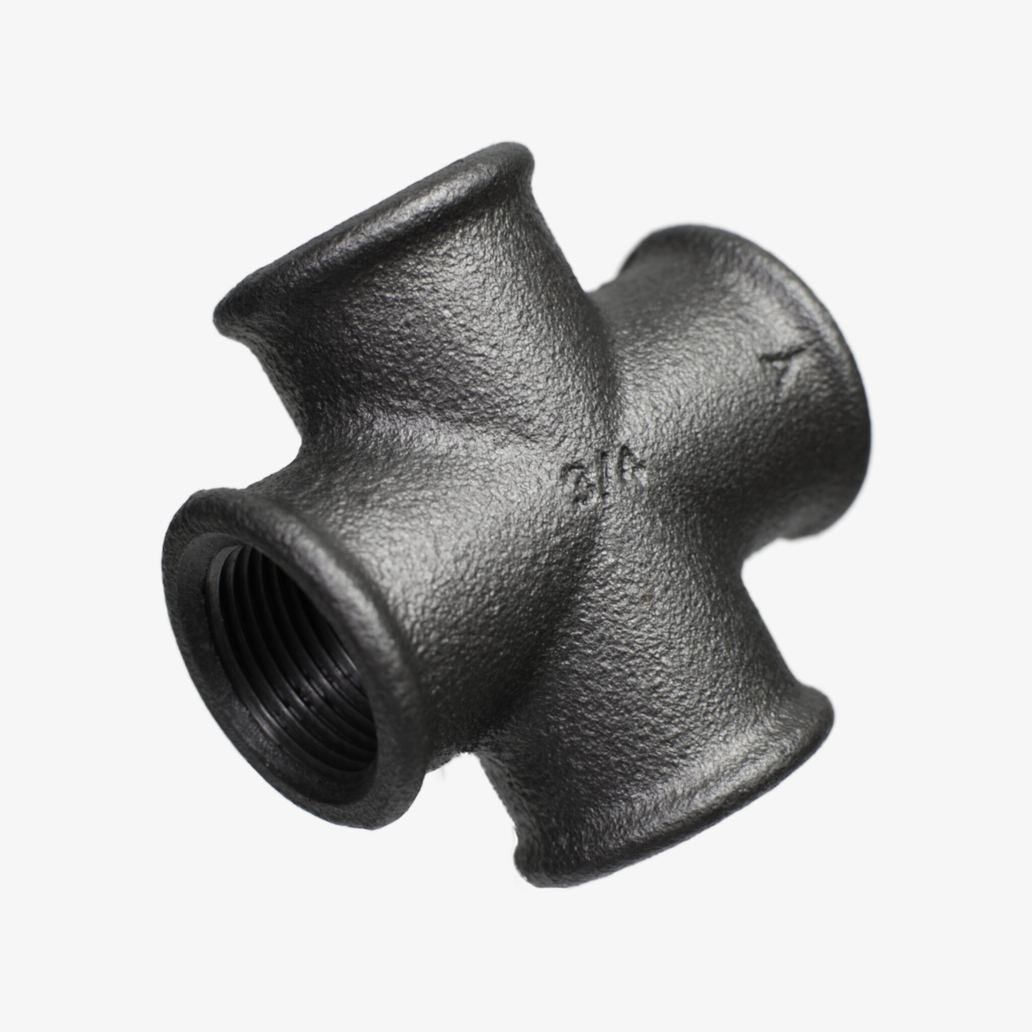 Raccord en croix en fonte malléable - MC Fact