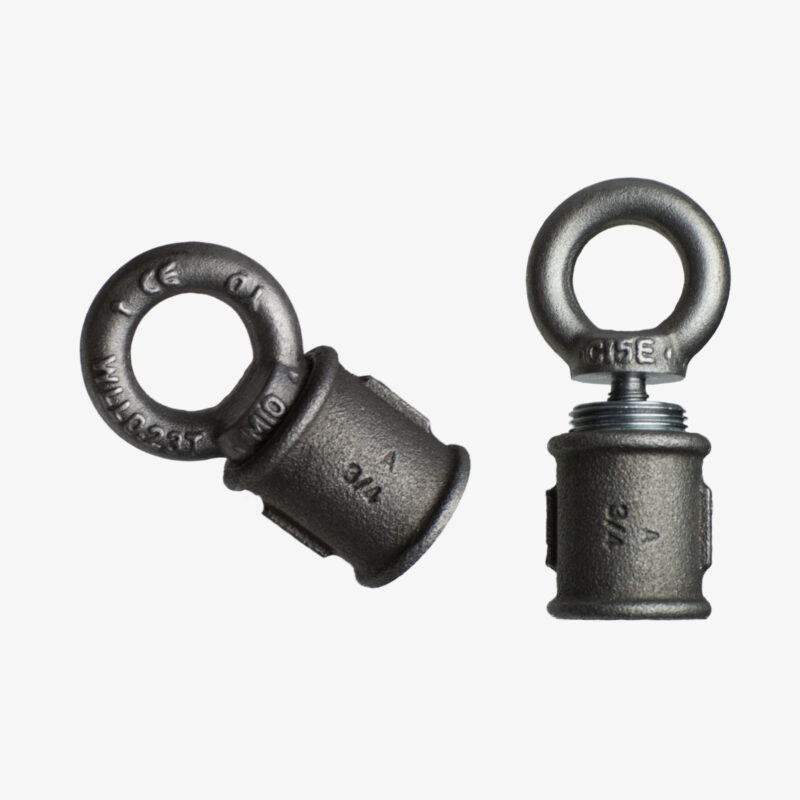 Malleable Cast Iron And Steel Industrial Eye Ring For Industrial ...