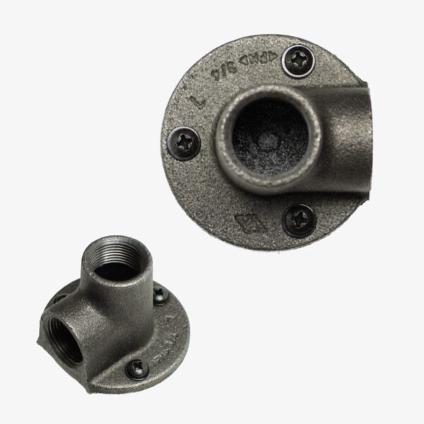 Black Round Head Screw For Plumbing Clamp - MC Fact