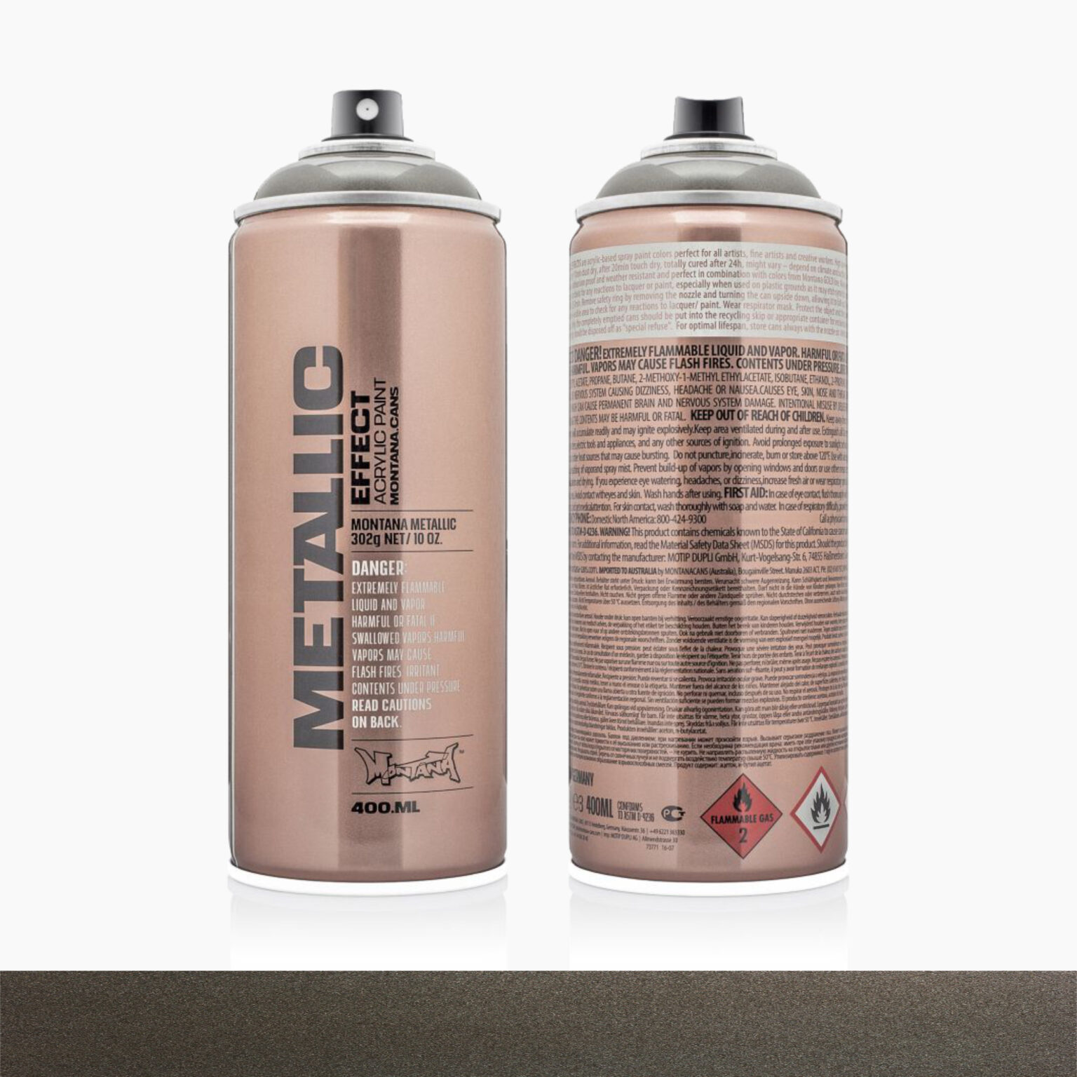 Montana Graphite Effect Metallic - MC Fact