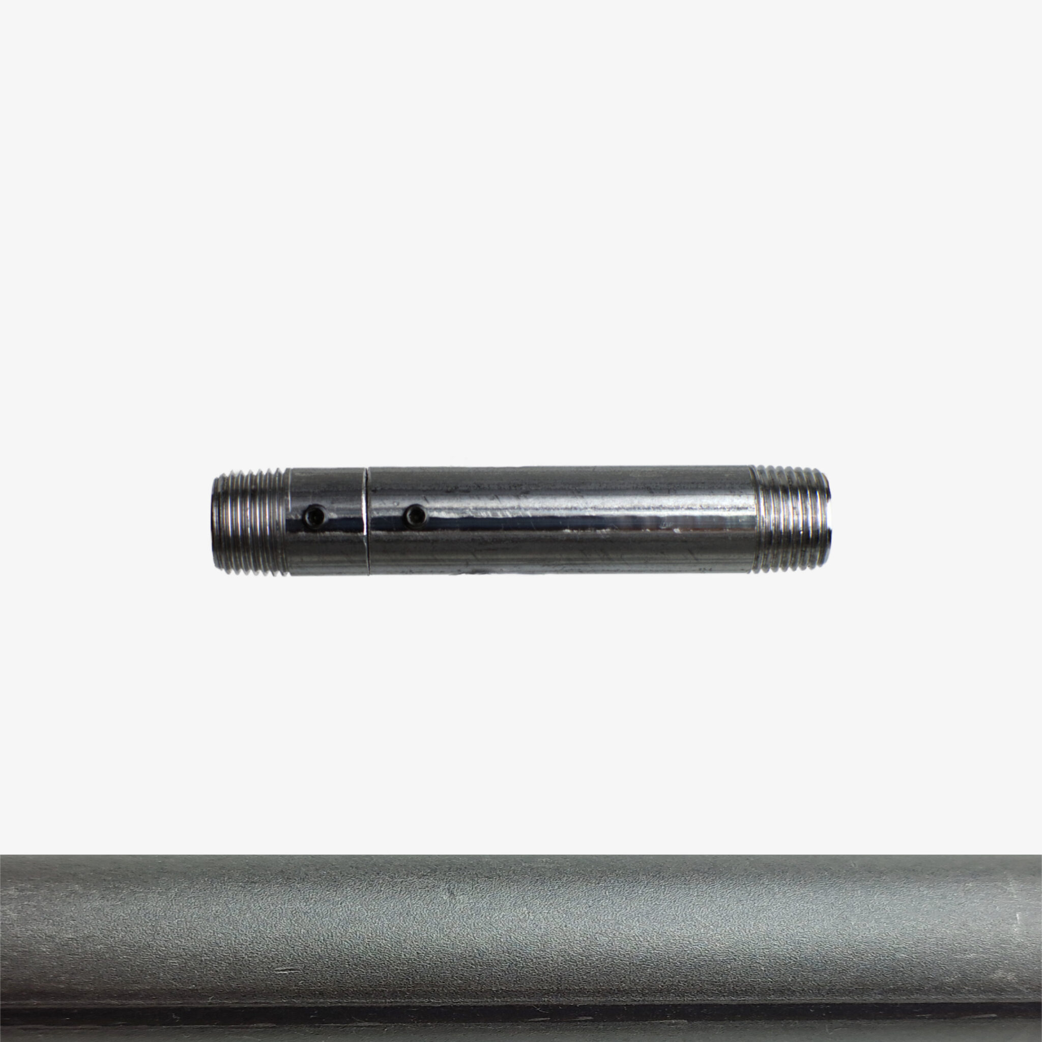 Raccord Tube Acier Union Double Filetage 1/2" à 1"