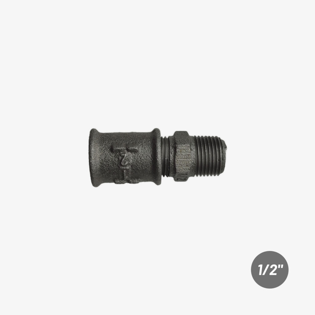 Union Male / Female Malleable Cast Iron - MC Fact