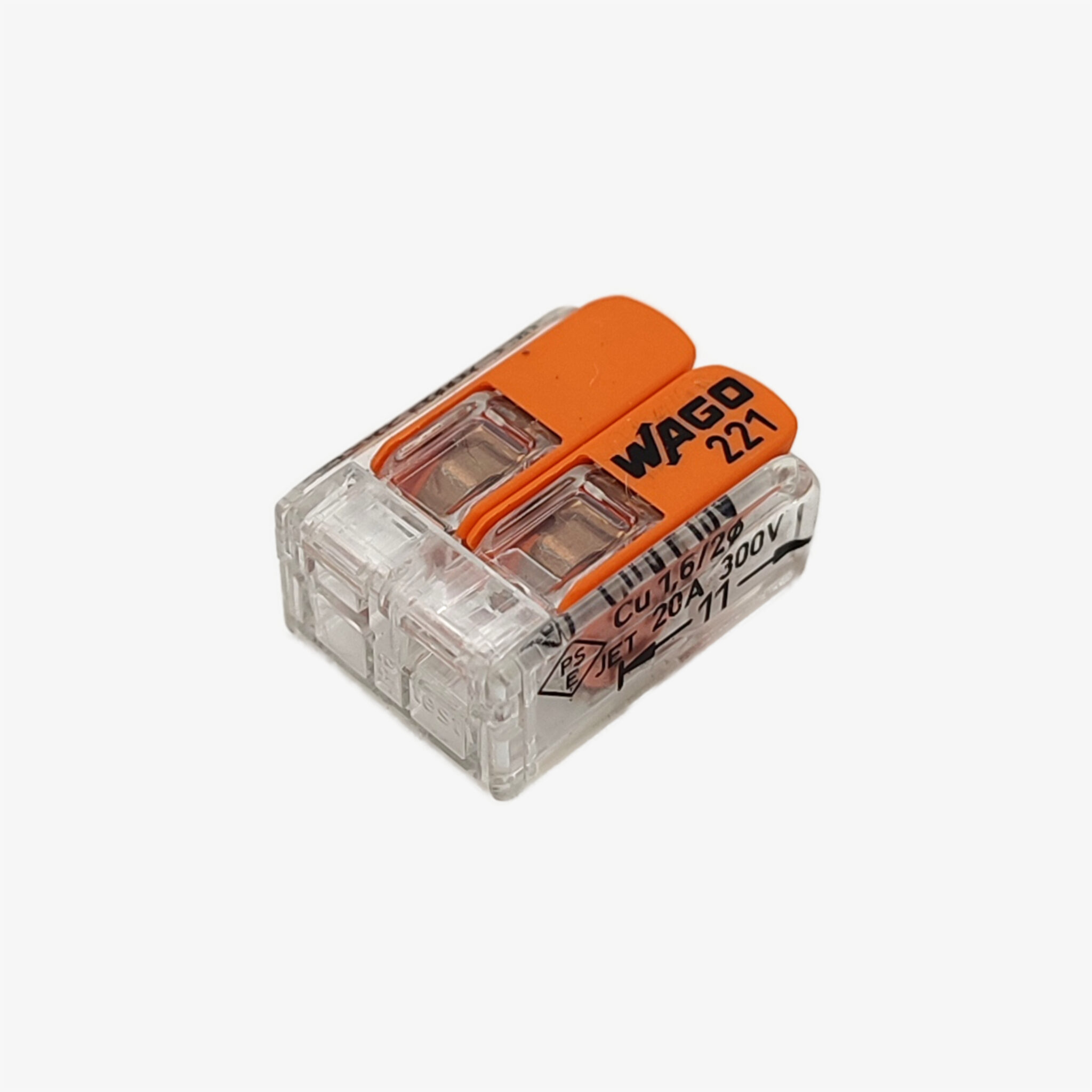 wago electrical terminal type 221 - MC Fact