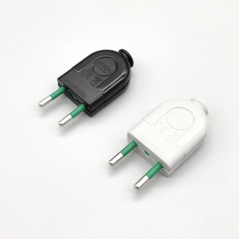 European 2 Pole Vintage Plug - MC Fact