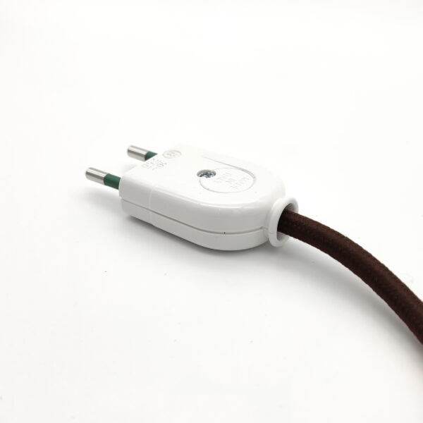 European 2 Pole Vintage Plug - MC Fact