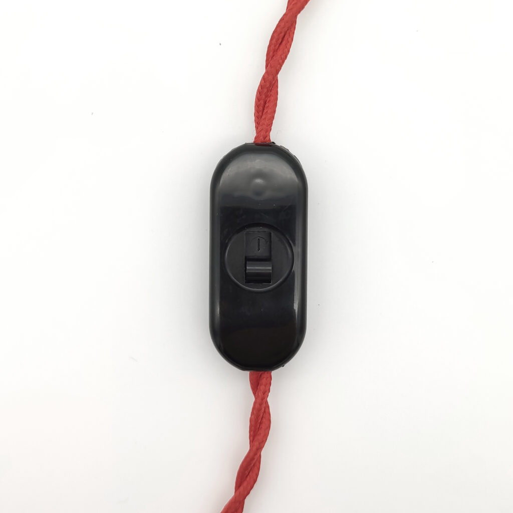 Black And White Slide Switch - MC Fact