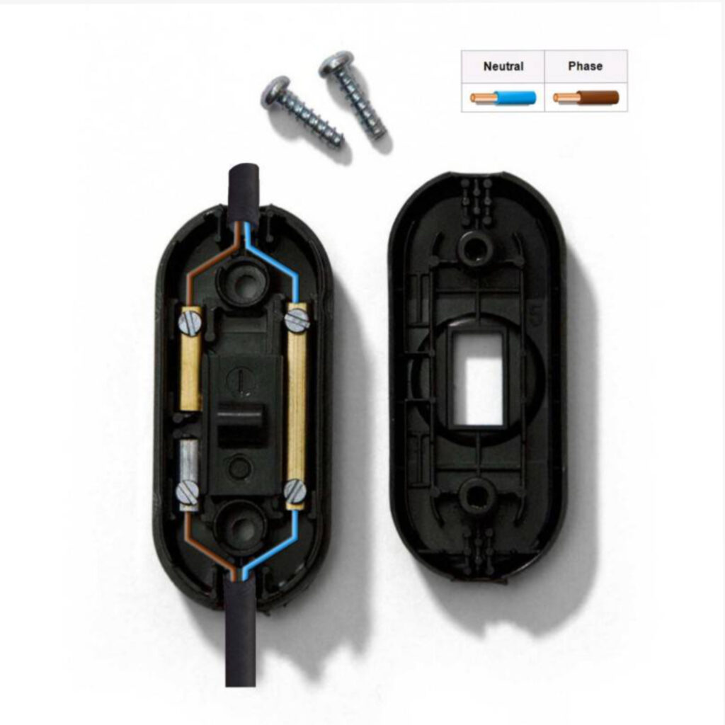 Black And White Slide Switch - MC Fact