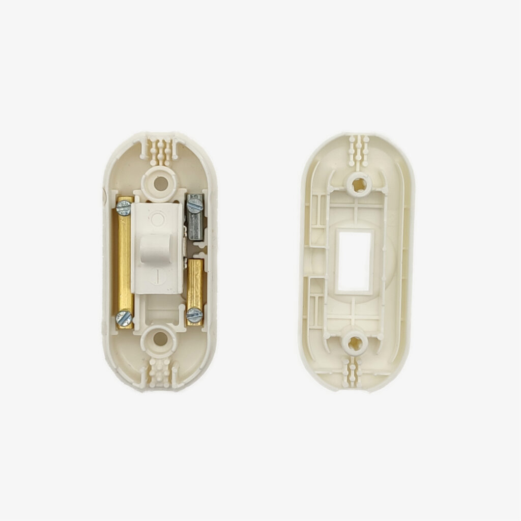 Black And White Slide Switch - MC Fact