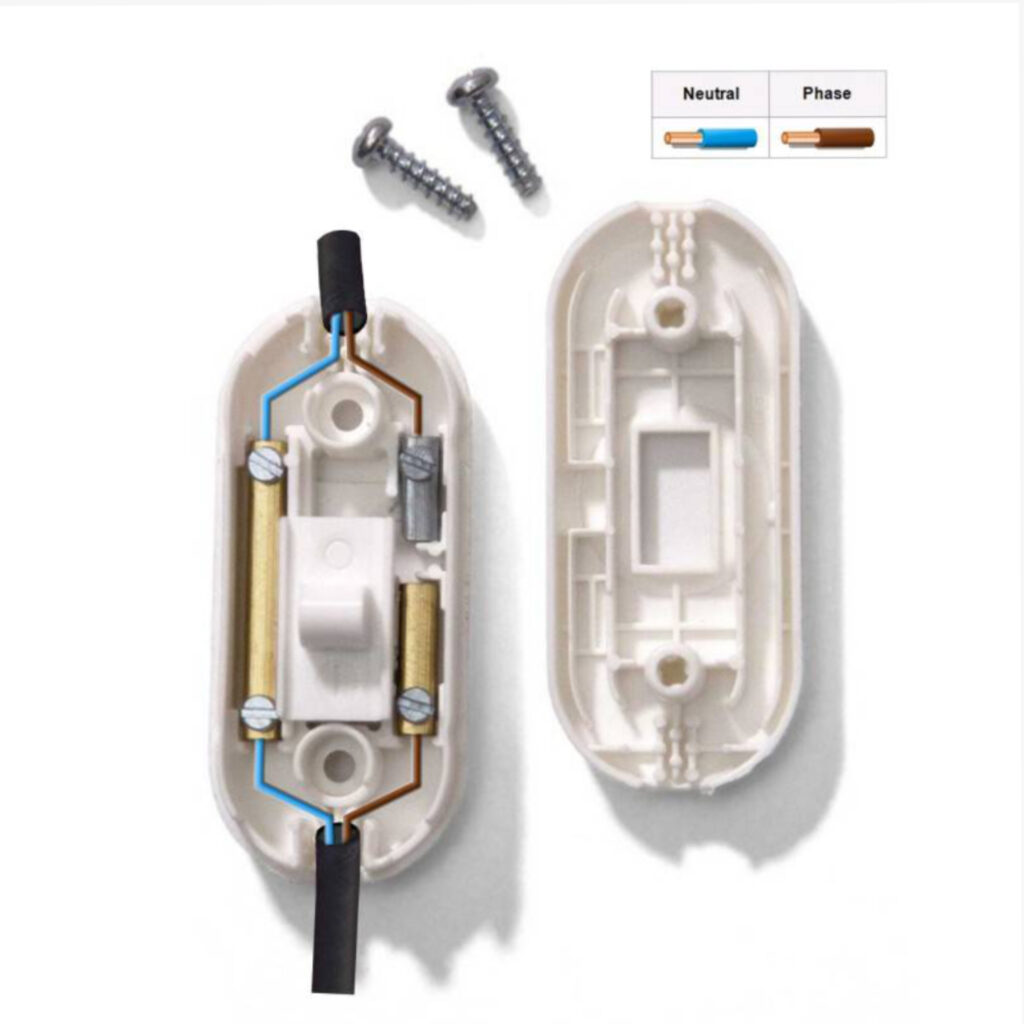 Black And White Slide Switch - MC Fact