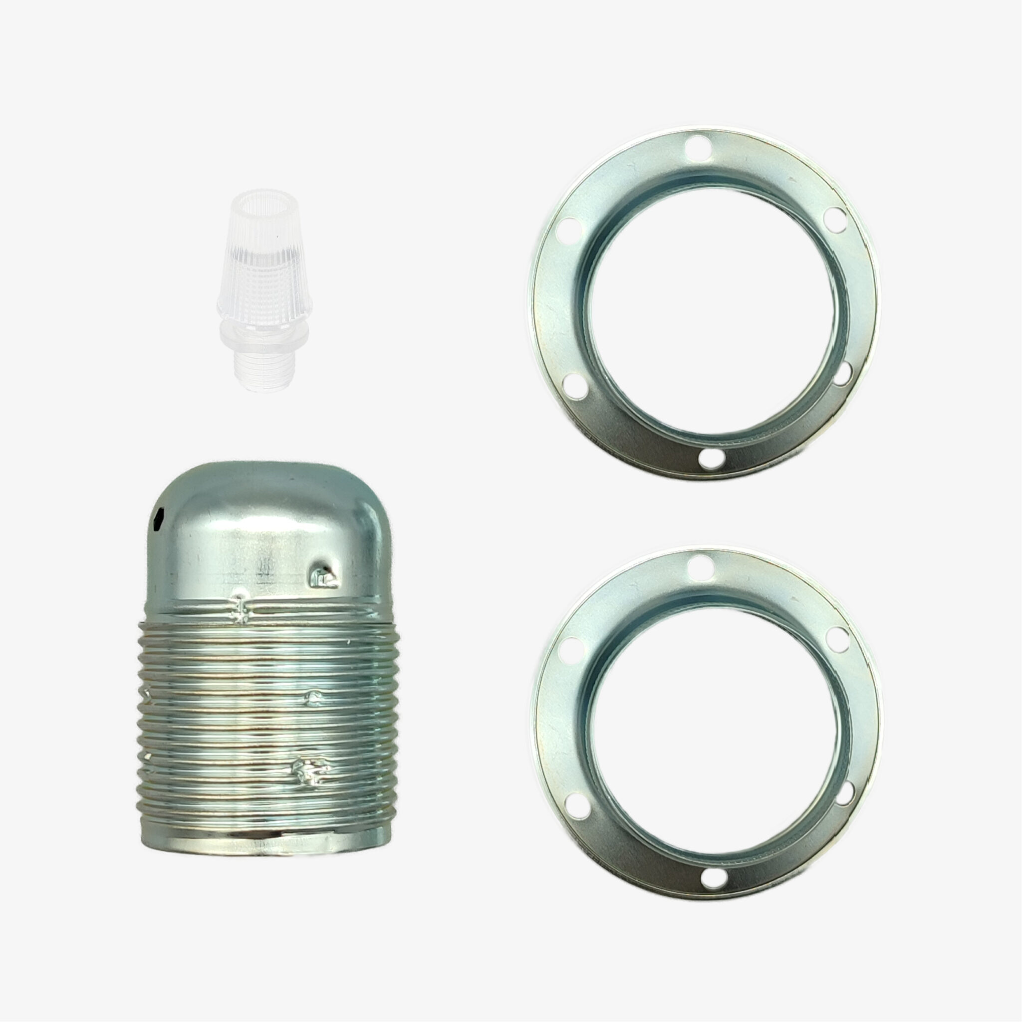 E27 diy double ferrule metal socket - MC Fact