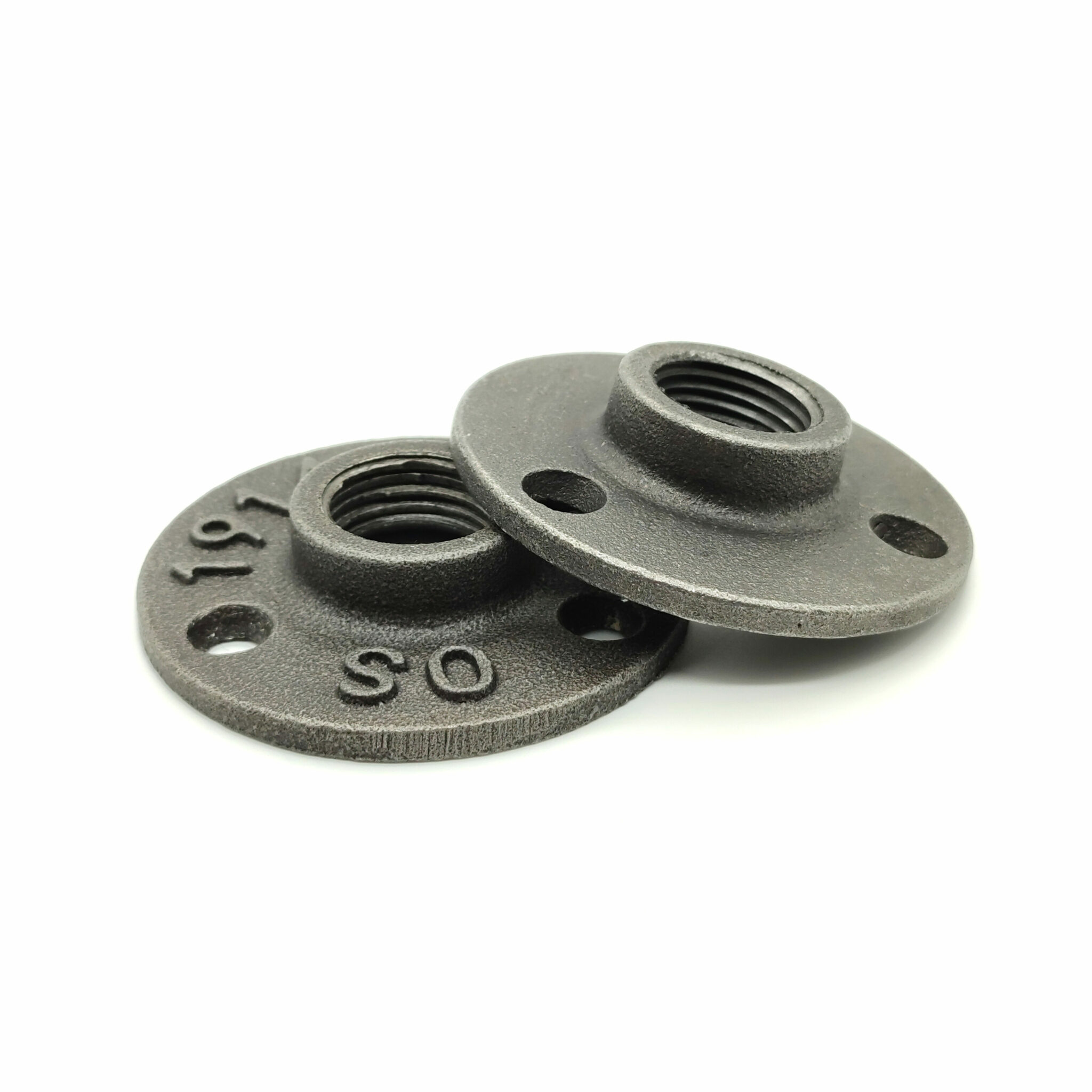 Bride De Plancher 1914 Décoration En Fonte Malléable Pris Bas - MC Fact