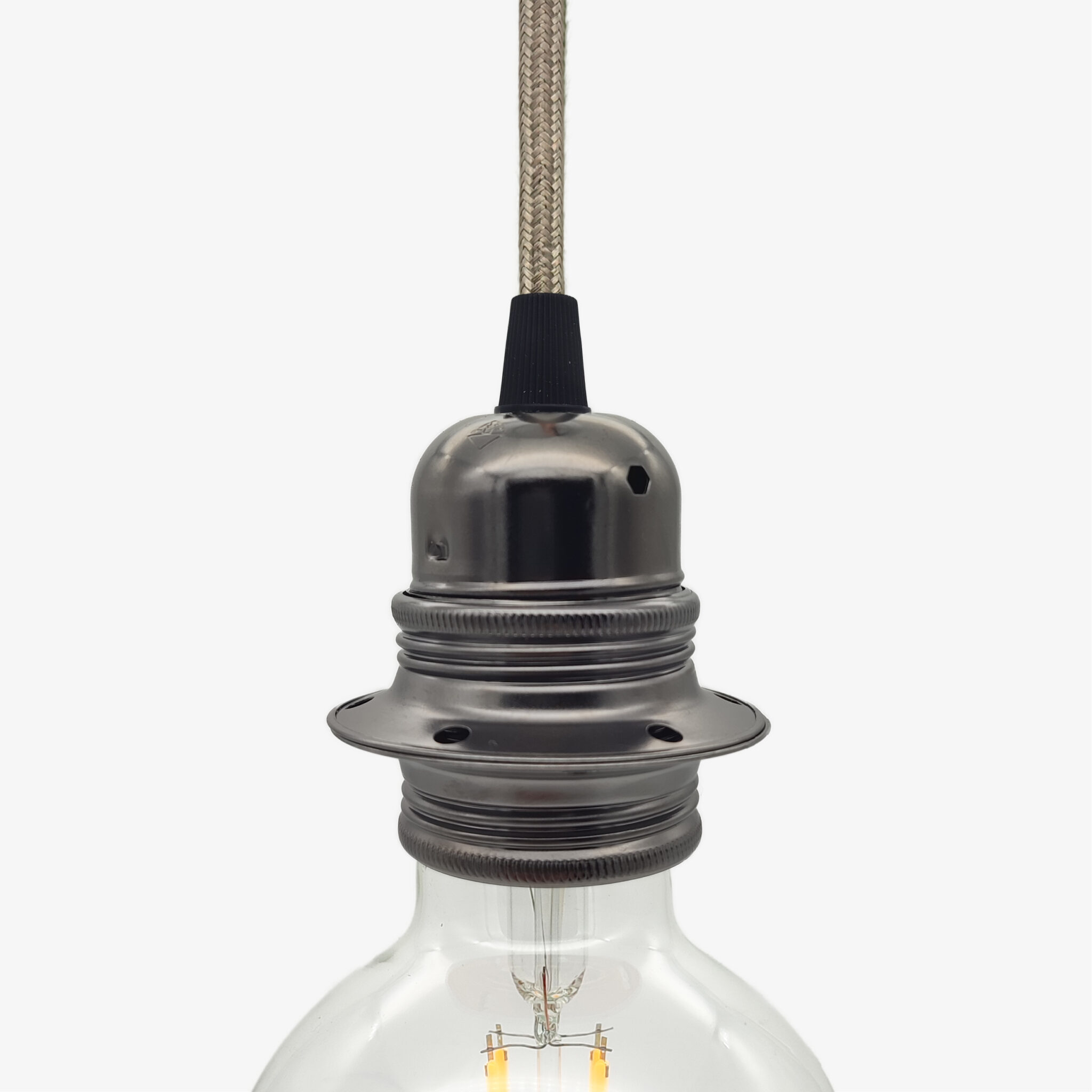 E27 diy double ferrule metal socket - MC Fact