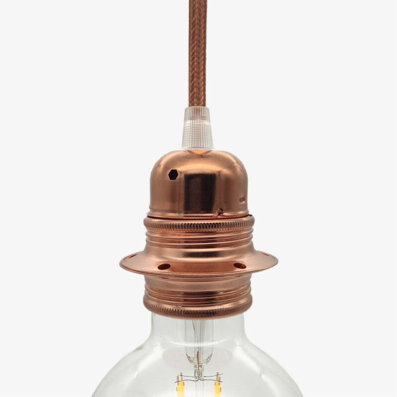 E27 diy double ferrule metal socket - MC Fact