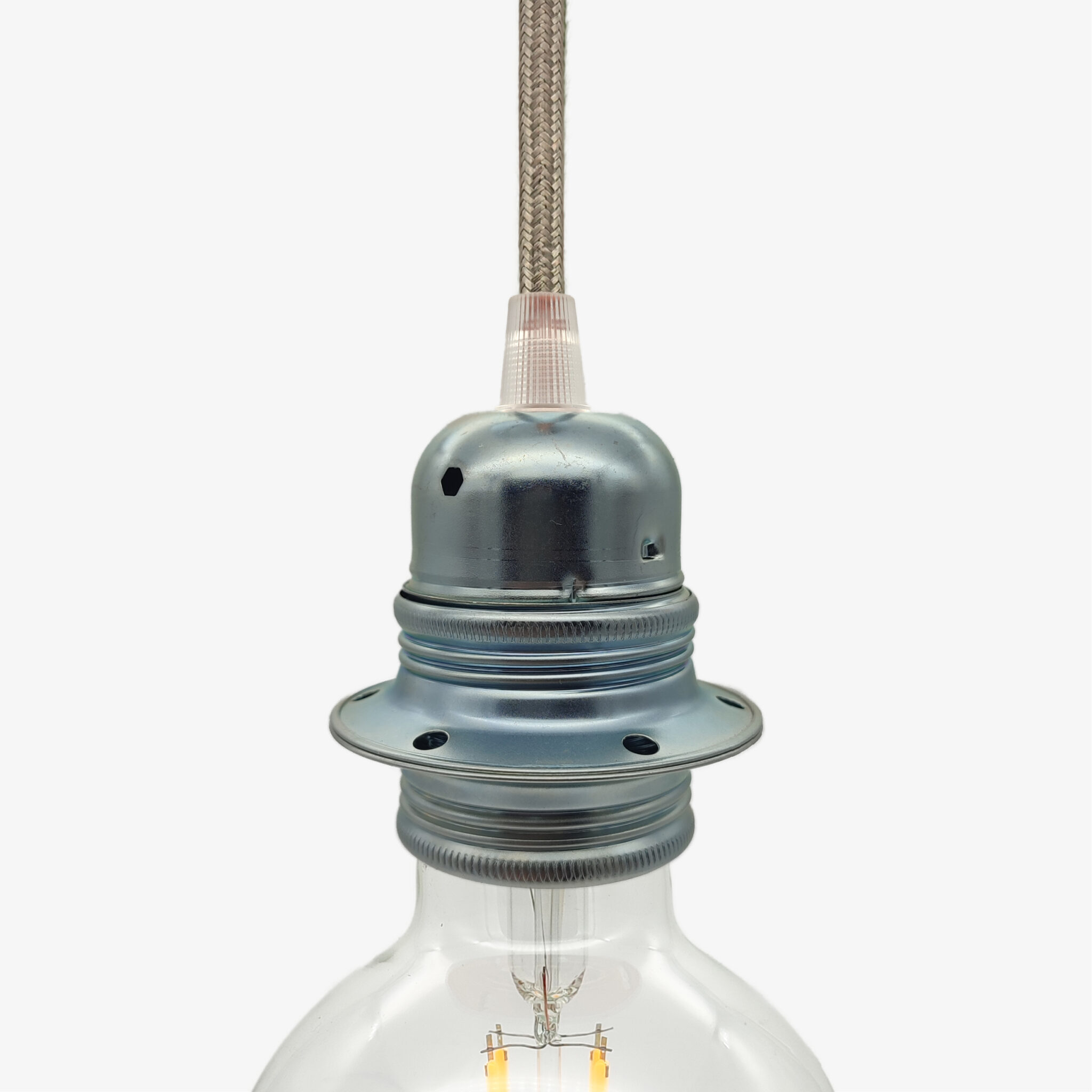 E27 diy double ferrule metal socket - MC Fact