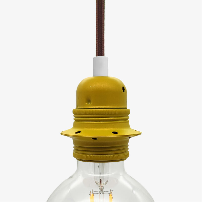 E27 diy double ferrule metal socket - MC Fact