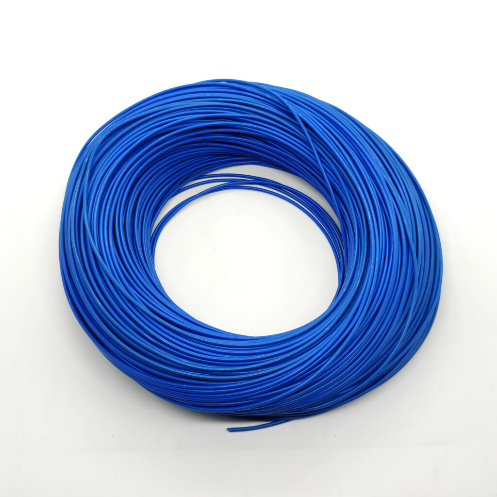 Fil électrique luminaire de 1x0,75 bleu ou brun - MC Fact