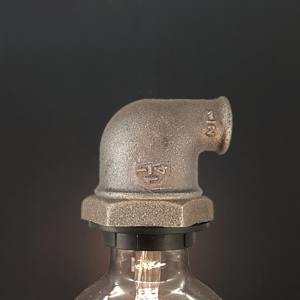 Kit Elbow Socket Single Nut E27 For Fitting - MC Fact