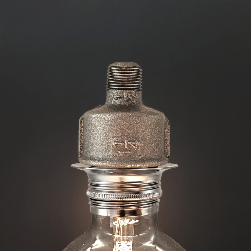 E27 Indus Style Male Socket For Fittings - MC Fact