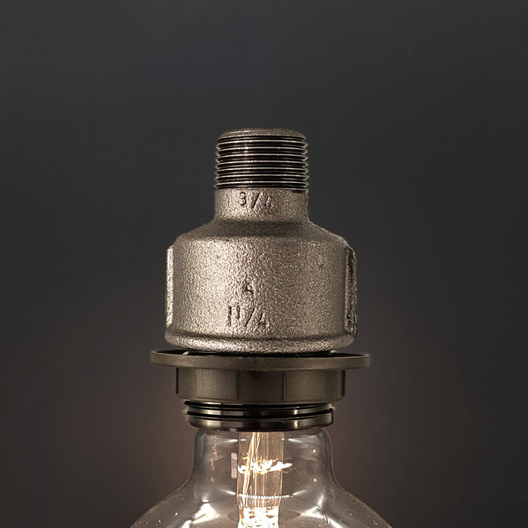 E27 Male Indus Socket For Plumbing Fittings - MC Fact