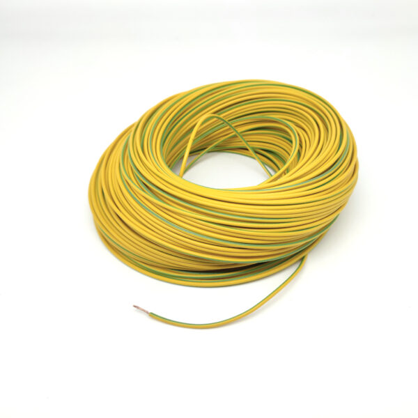 Lamp Ground Wire 1x0.75 Yellow/Green - MC Fact