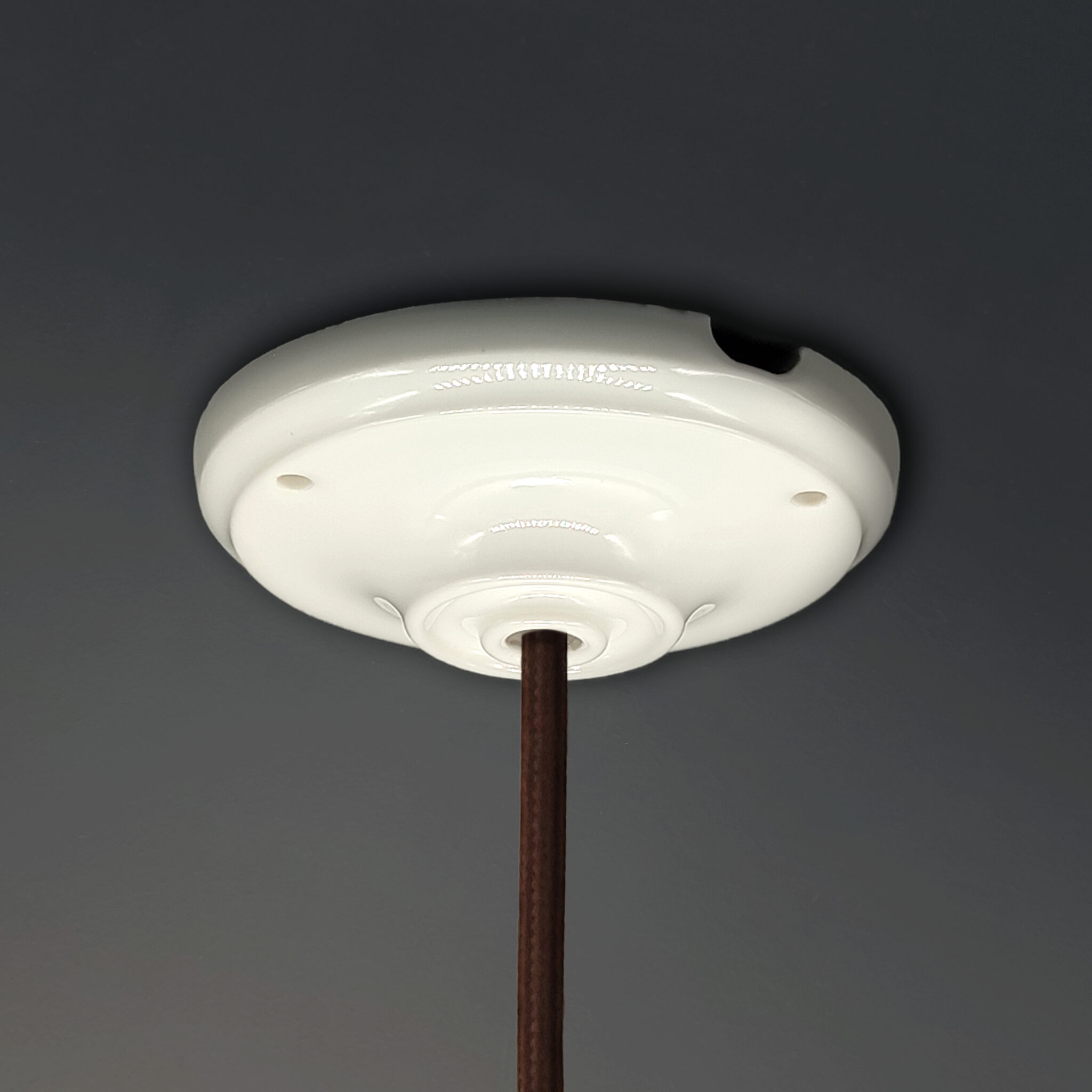 Rosace Porcelaine Blanc - MC Fact