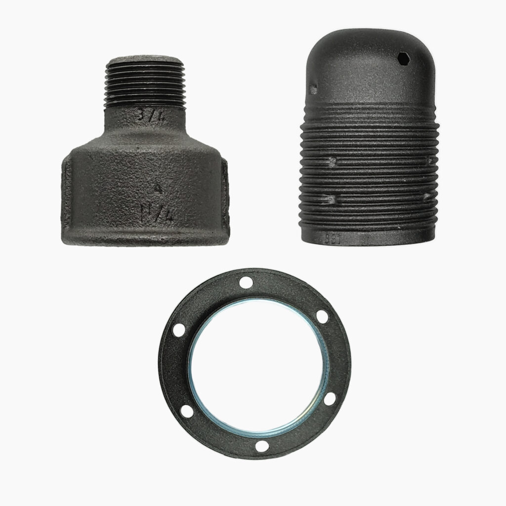 E27 Indus Style Male Socket For Fittings - MC Fact