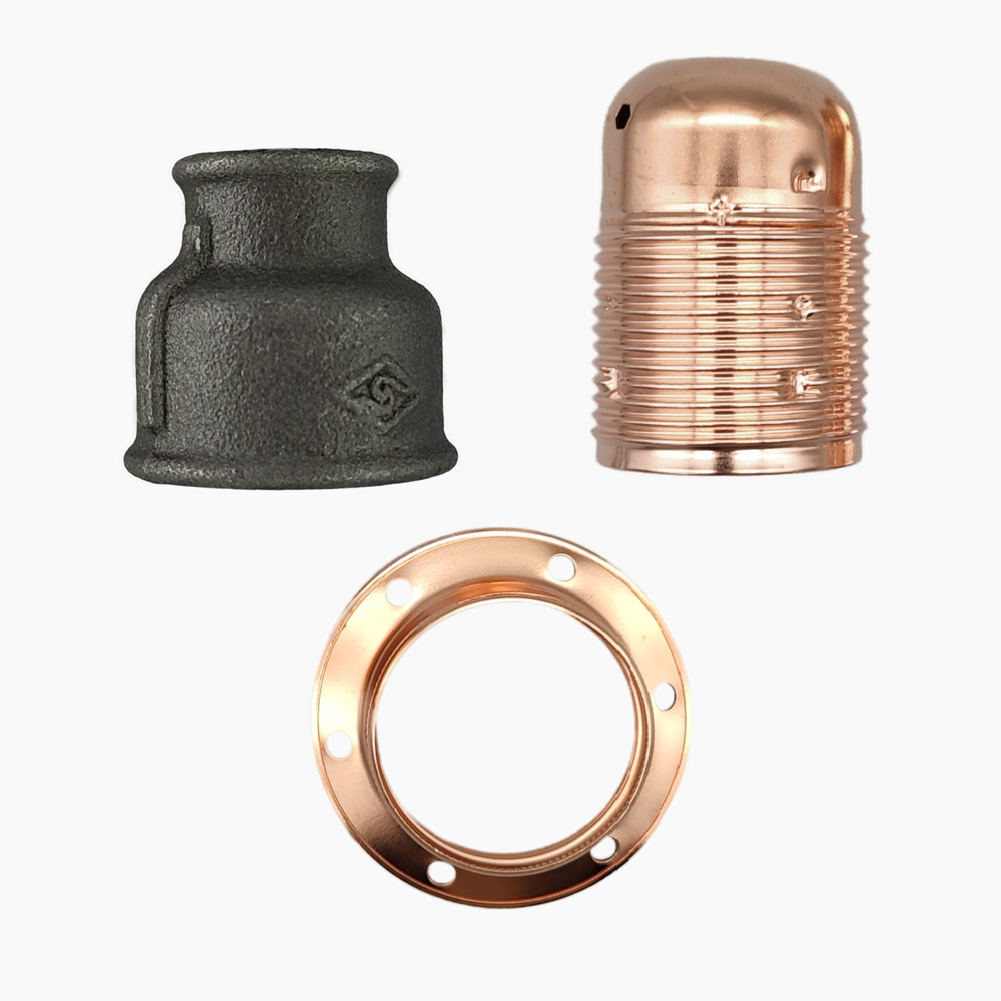 Douille E27 style indus pour raccord - MC Fact