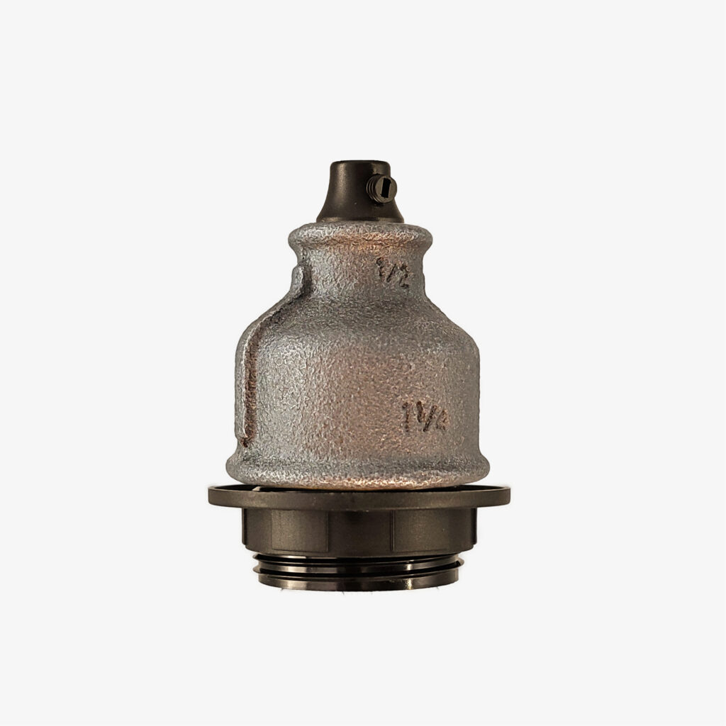 E27 Cast Iron Cable Socket Kit - MC Fact