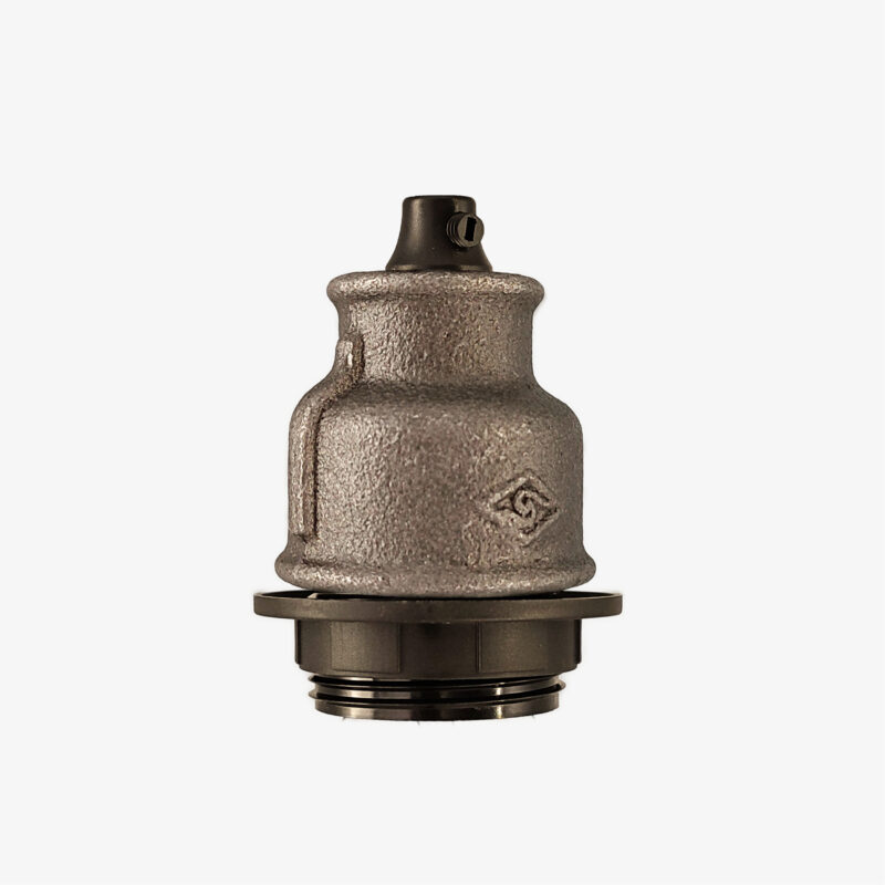 E27 Cast Iron Cable Socket Kit - MC Fact