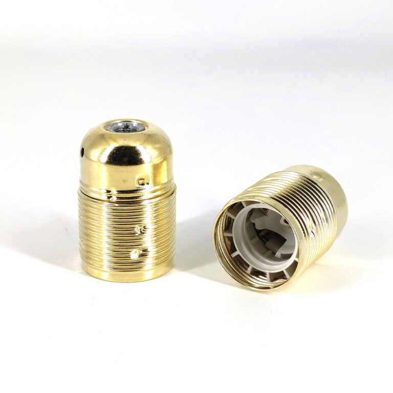 E27 DIY Metal Lampholder without ferrule - MC Fact