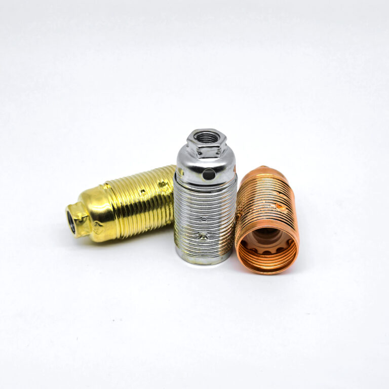 DIY E14 Metal Lampholder without ferrule - MC Fact