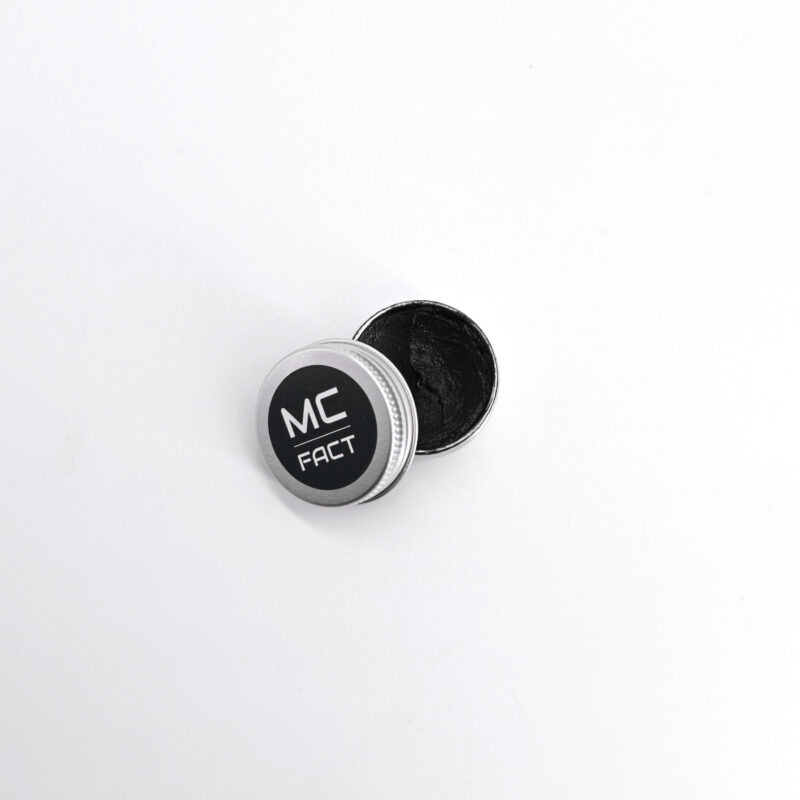 Black Graphite Wax with Metal Patina - MC Fact