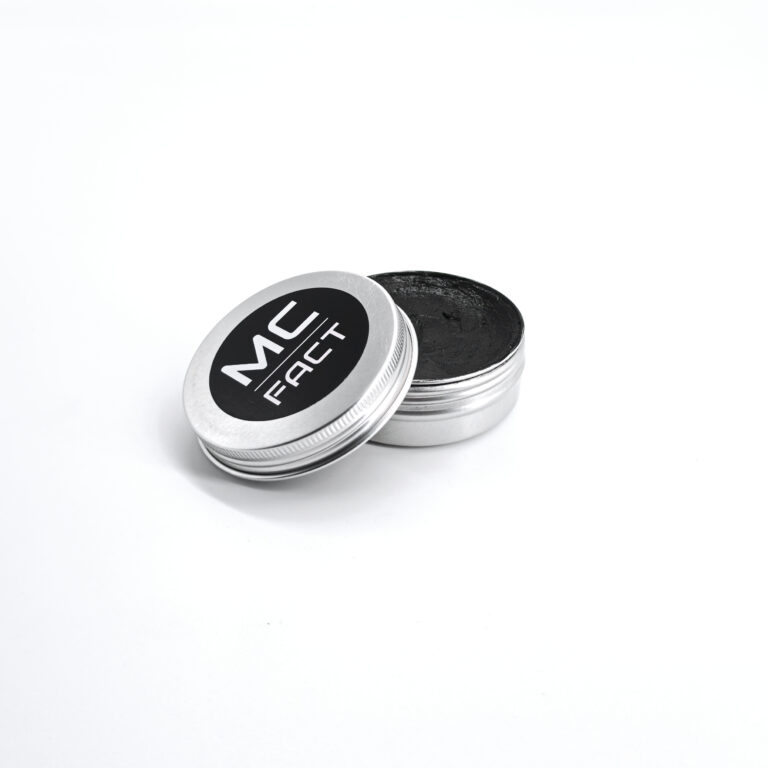 Black Graphite Wax with Metal Patina - MC Fact
