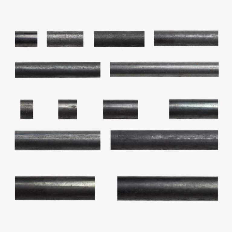 Custom medium series black steel tube - MC Fact