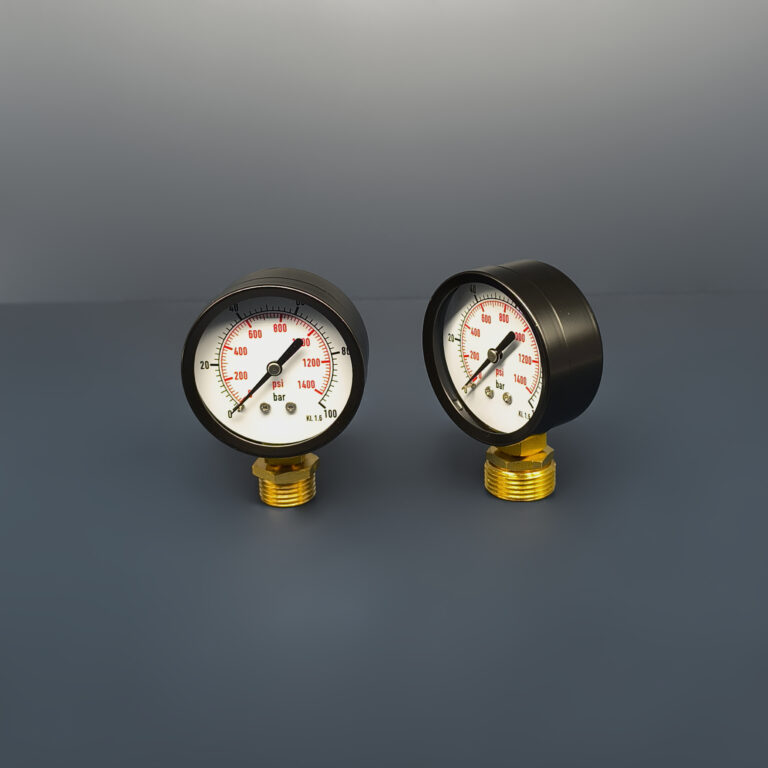 Metallic Pressure Gauge Plumbing & Decorative 63mm - MC Fact