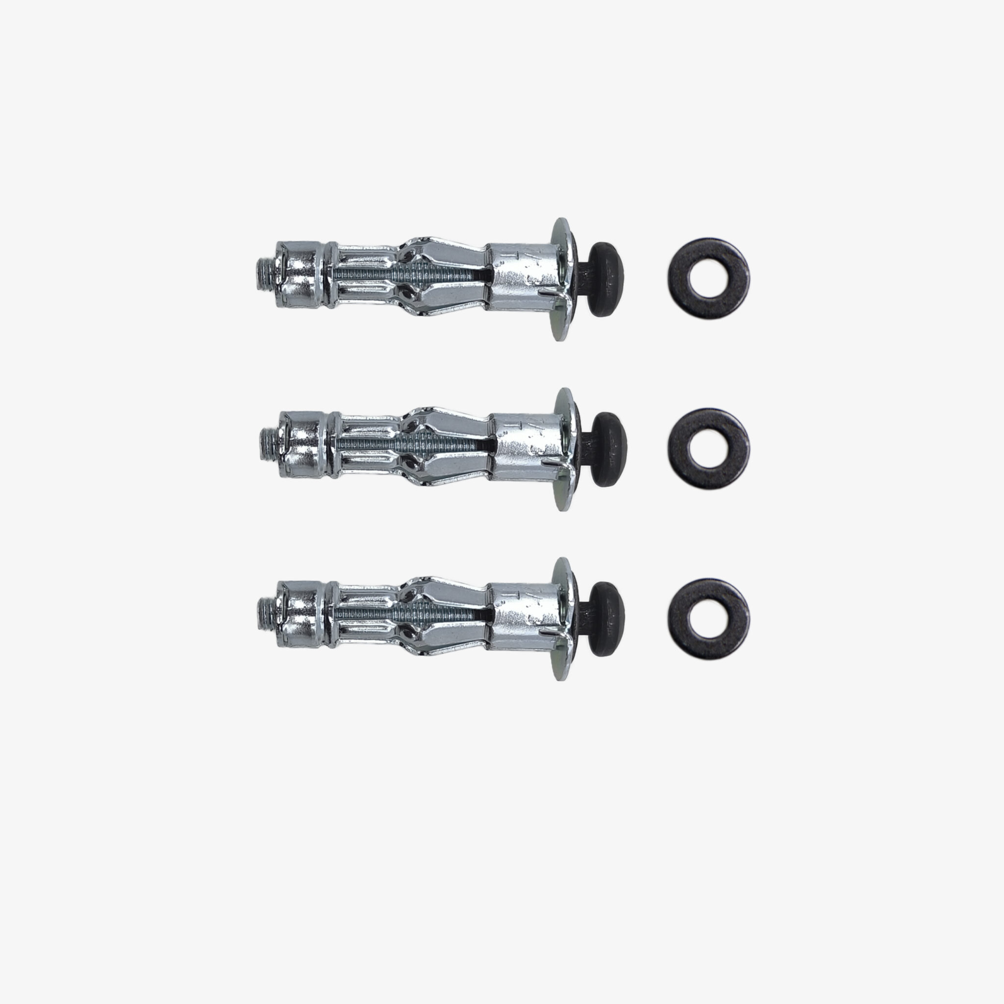 Kit Vis Ronde Bride Déco Et Bombée Avec Cheville - MC Fact