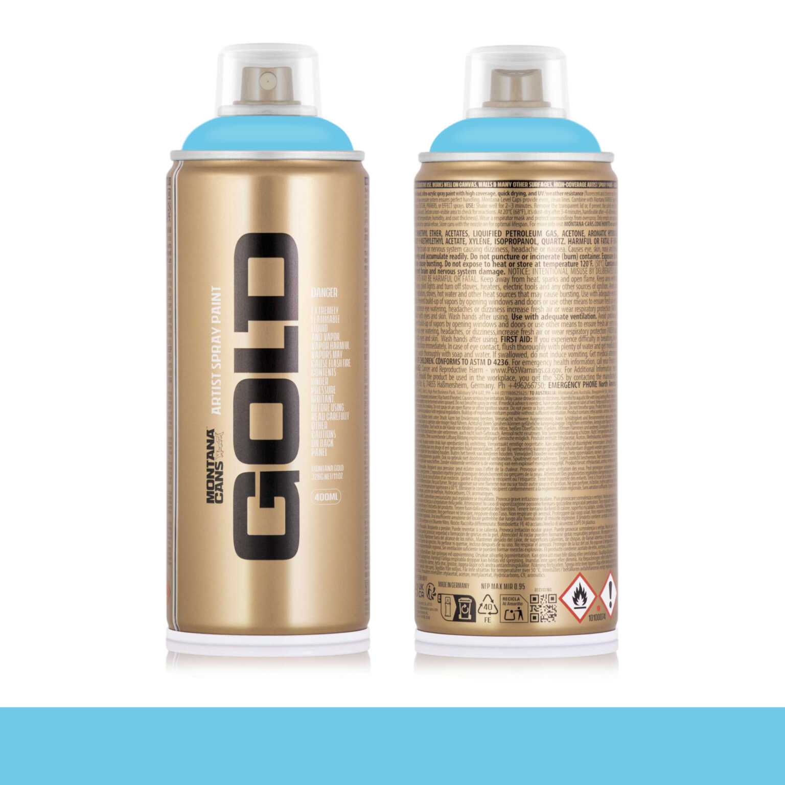 Montana Gold Baby Blue Blue - MC Fact